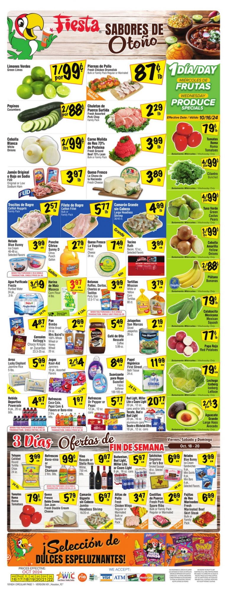 Fiesta Mart Weekly Ad Oct 16 – Oct 22, 2024