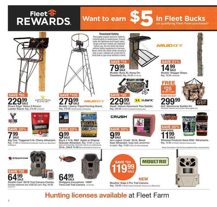 Fleet Farm Weekly Ad Oct 17 – Oct 23, 2024 (Halloween Promotion Included)