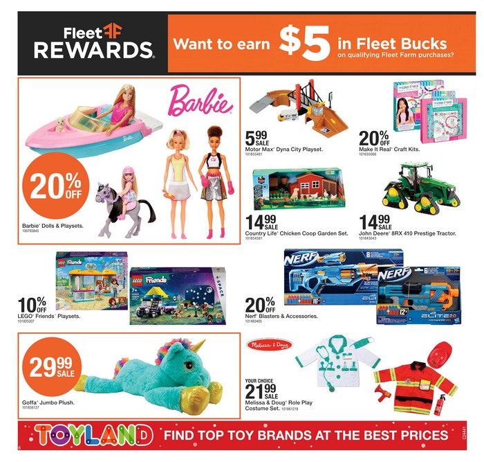 Fleet Farm Weekly Ad Oct 24 – Oct 30, 2024 (Halloween Promotion Included)