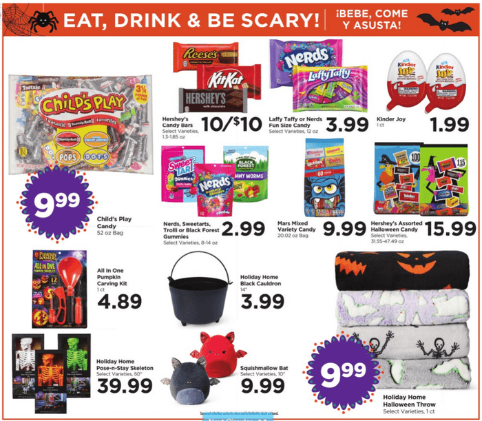 Food 4 Less Weekly Ad Oct 02 – Oct 08, 2024 (Halloween Promotion Included)