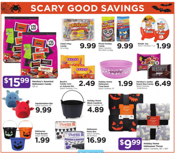 Food 4 Less Weekly Ad Oct 16 – Oct 22, 2024 (Halloween Promotion Included)