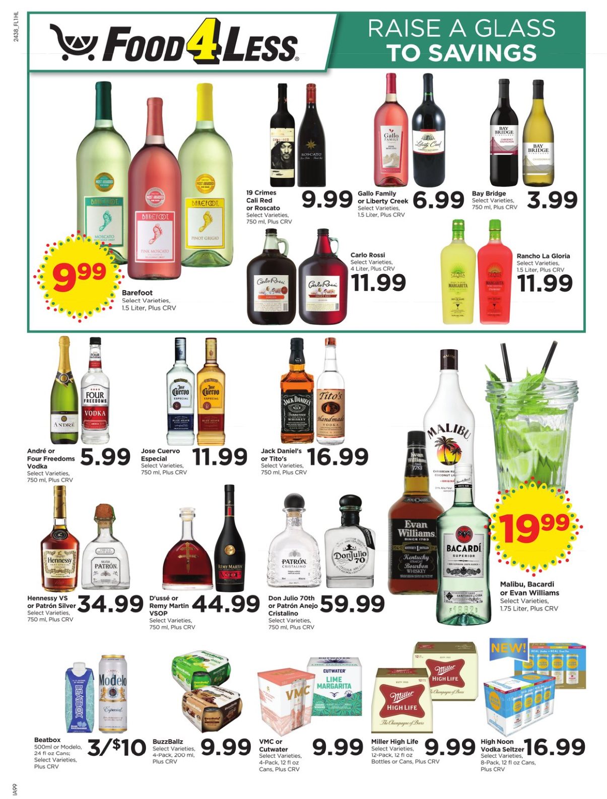 Food 4 Less Weekly Ad Oct 23 – Oct 29, 2024 (Halloween Promotion Included)