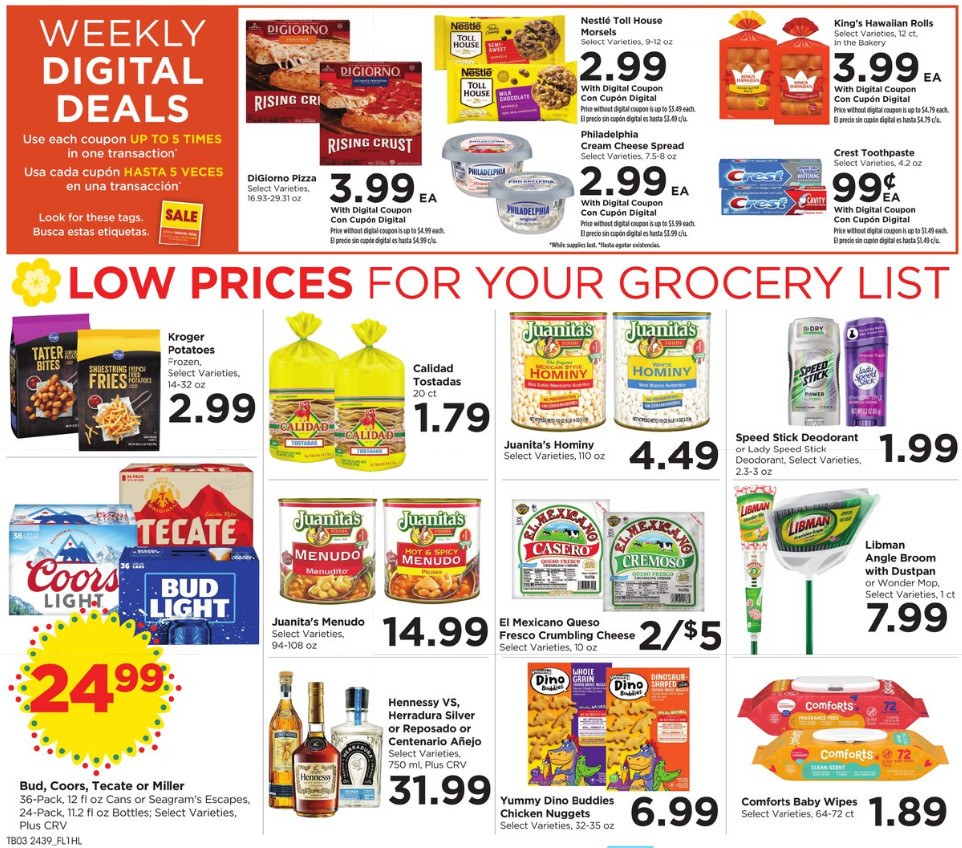 Food 4 Less Weekly Ad Oct 30 – Nov 05, 2024