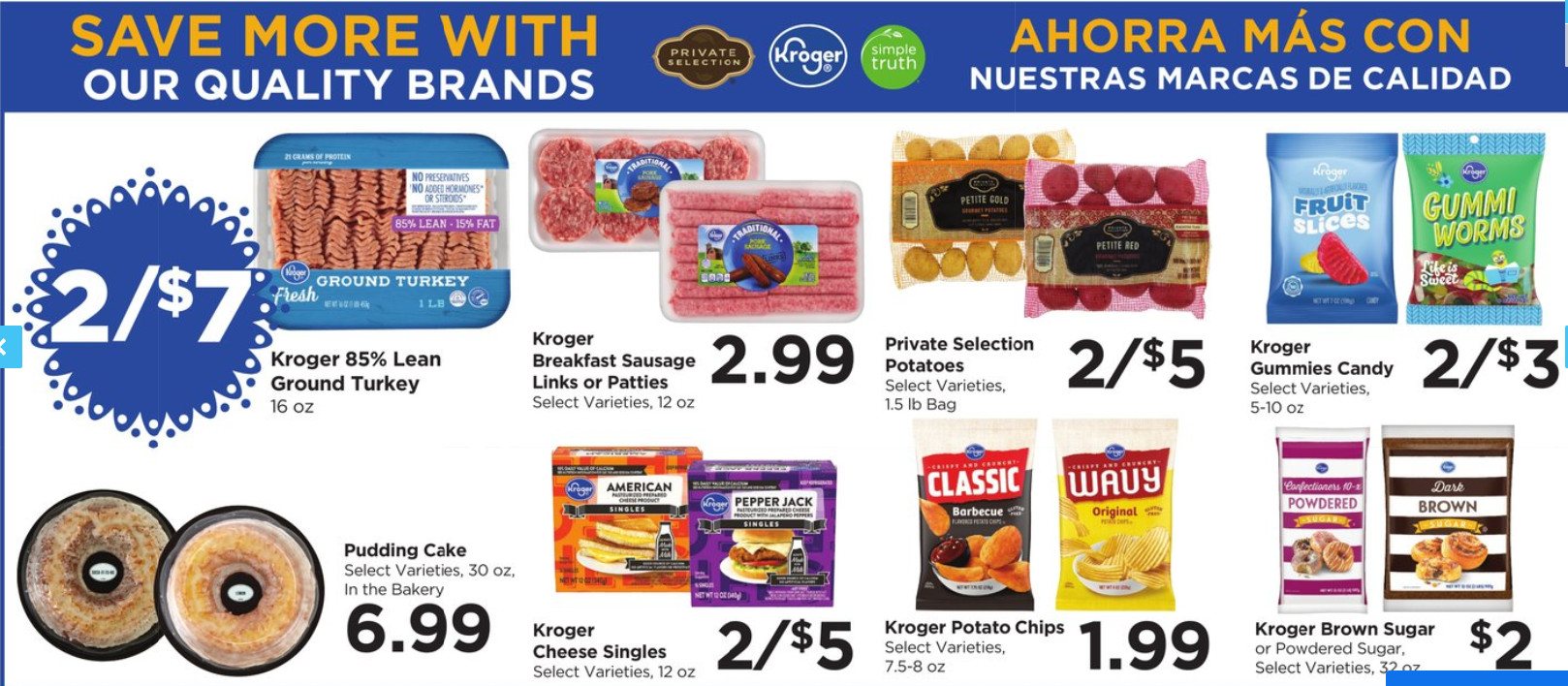 Food 4 Less Weekly Ad Oct 30 – Nov 05, 2024