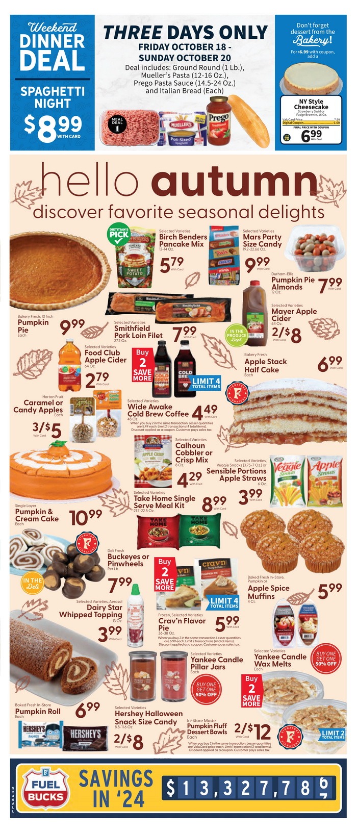 Food City Weekly Ad Oct 16 – Oct 22, 2024