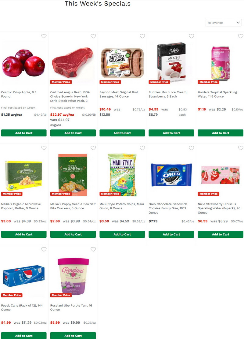 Foodland Super Market Weekly Ad Oct 16 – Oct 22, 2024