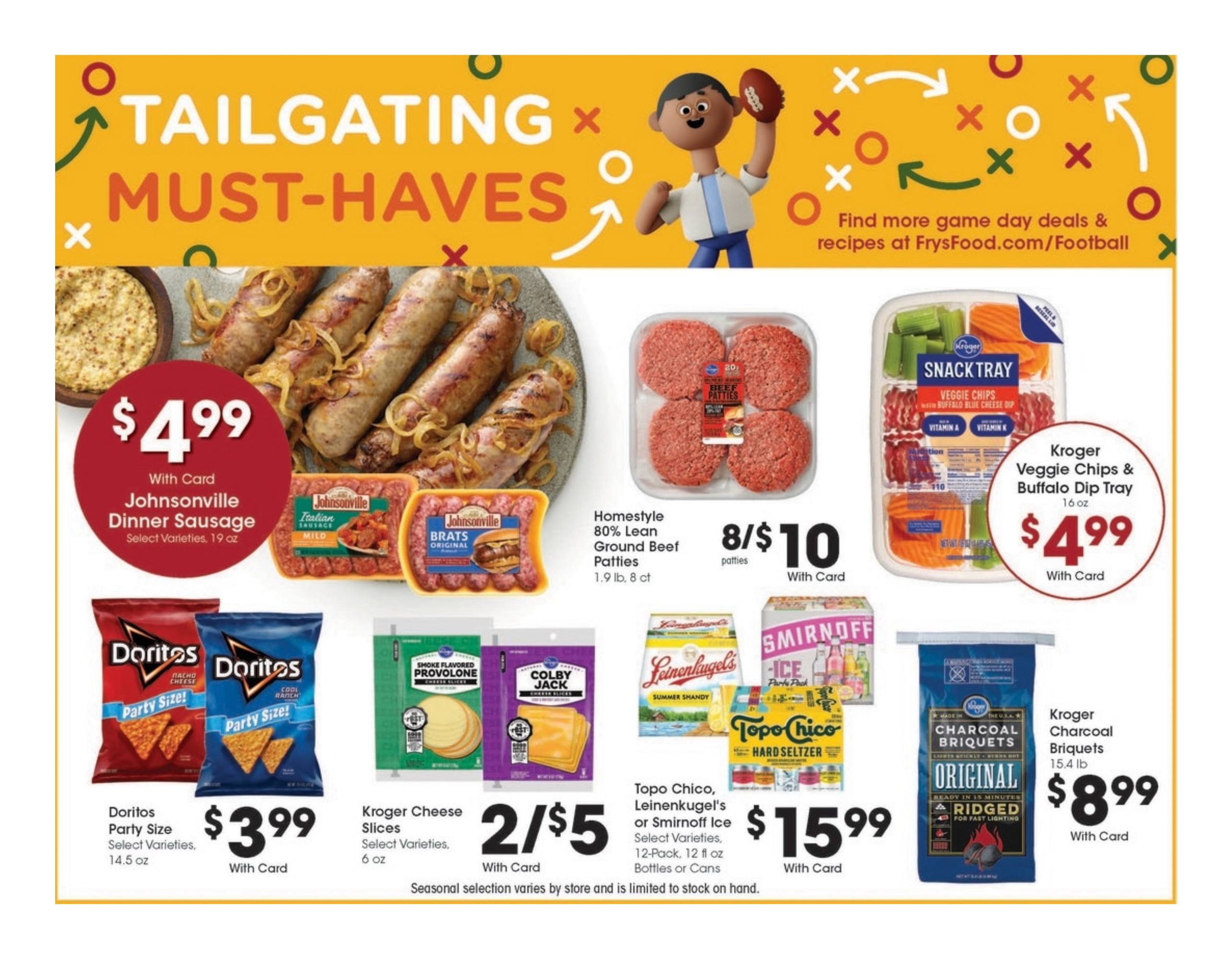 Fry's Food Weekly Ad Oct 09 – Oct 15, 2024 (Halloween Promotion Included)