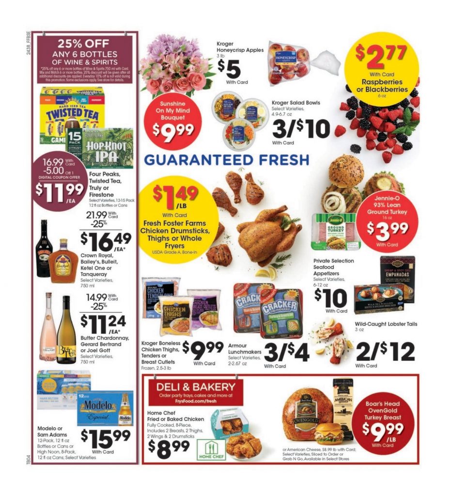 Fry's Food Weekly Ad Oct 23 – Oct 29, 2024 (Halloween Promotion Included)