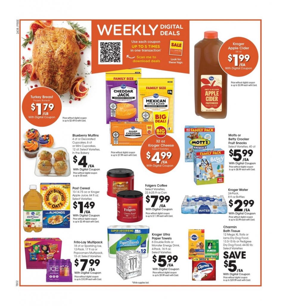 Fry's Food Weekly Ad Oct 23 – Oct 29, 2024 (Halloween Promotion Included)