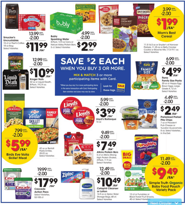 Fry's Food Weekly Ad Oct 30 – Nov 05, 2024