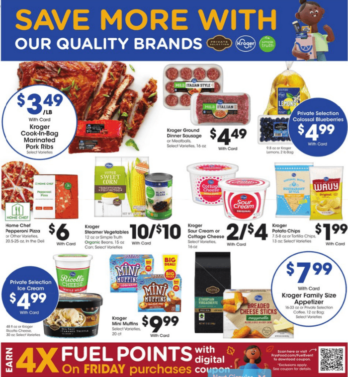 Fry's Food Weekly Ad Oct 30 – Nov 05, 2024