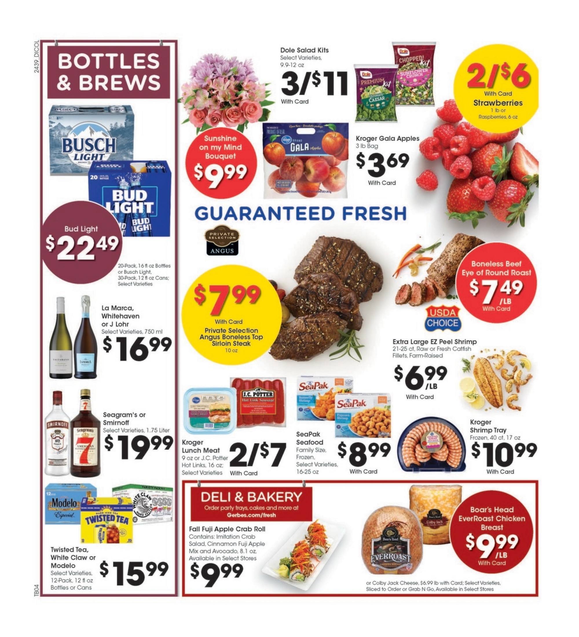 Gerbes Weekly Ad Oct 30 – Nov 05, 2024