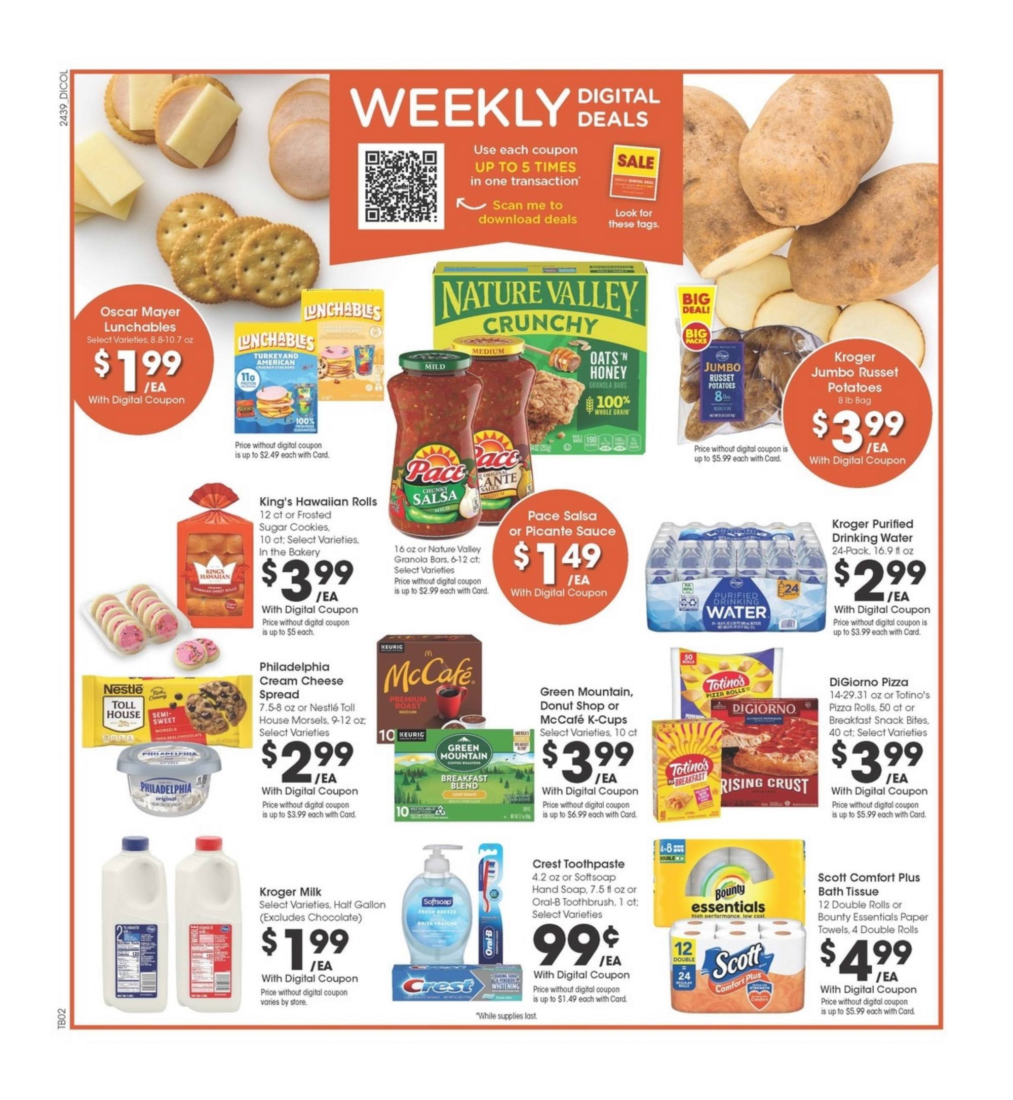 Gerbes Weekly Ad Oct 30 – Nov 05, 2024