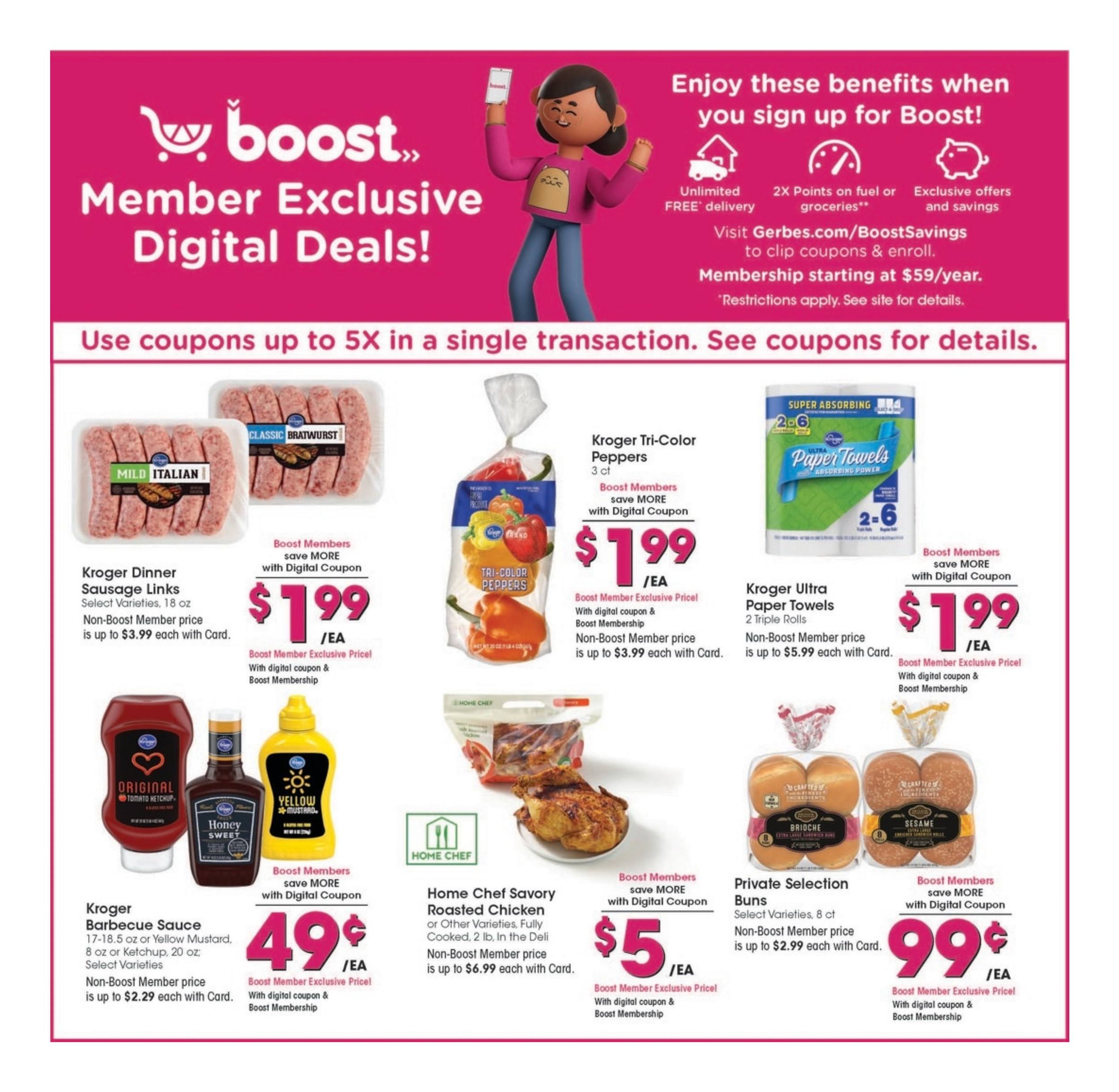Gerbes Weekly Ad Oct 30 – Nov 05, 2024