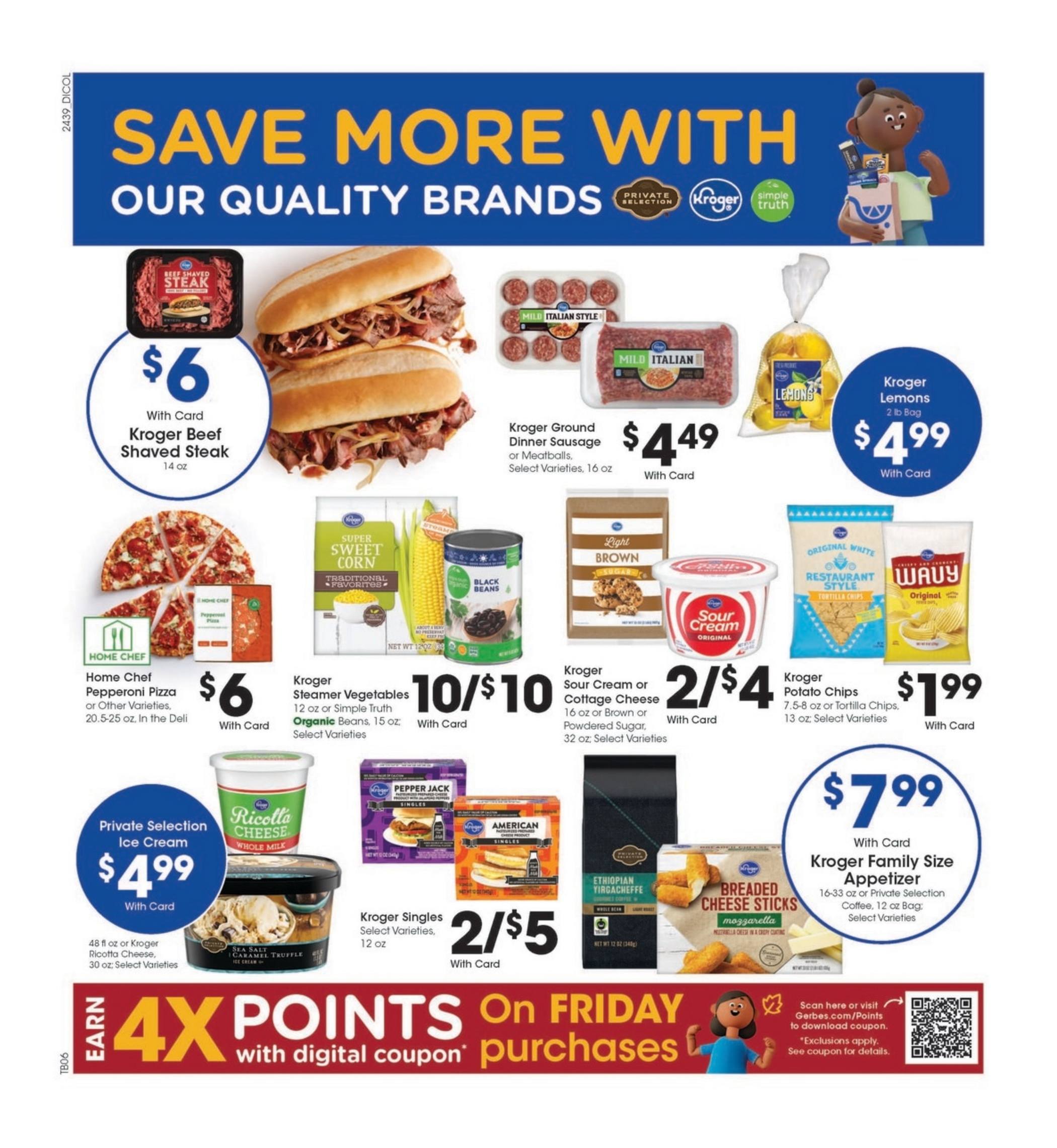 Gerbes Weekly Ad Oct 30 – Nov 05, 2024