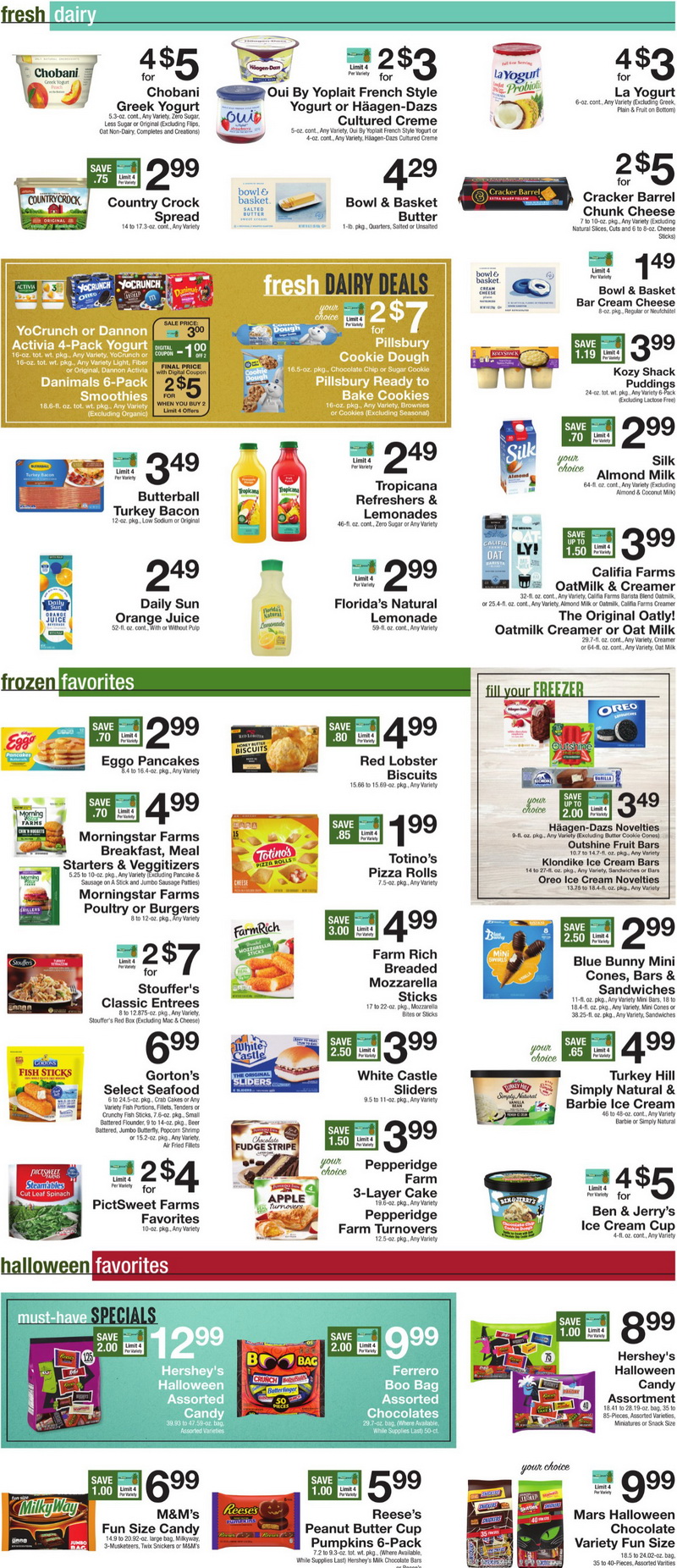 Gerrity's Supermarkets Weekly Ad Oct 18 – Oct 22, 2024