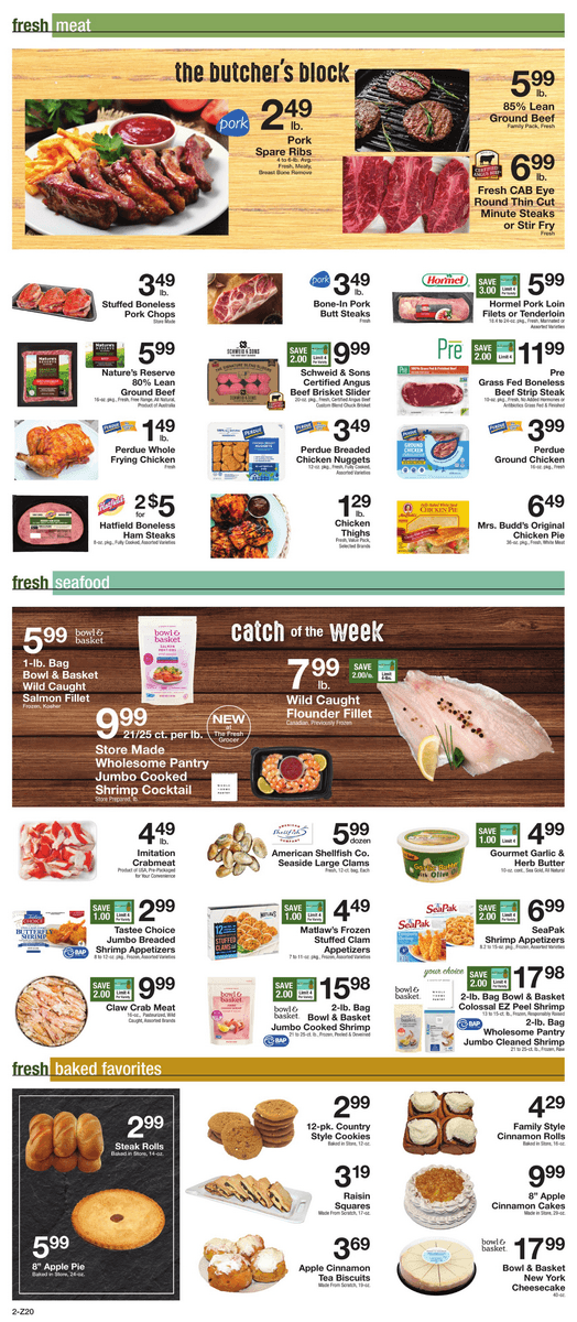 Gerrity's Supermarkets Weekly Ad Nov 01 – Nov 07, 2024