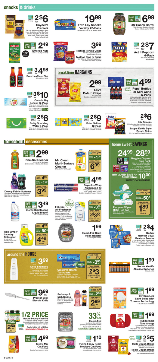 Gerrity's Supermarkets Weekly Ad Nov 01 – Nov 07, 2024