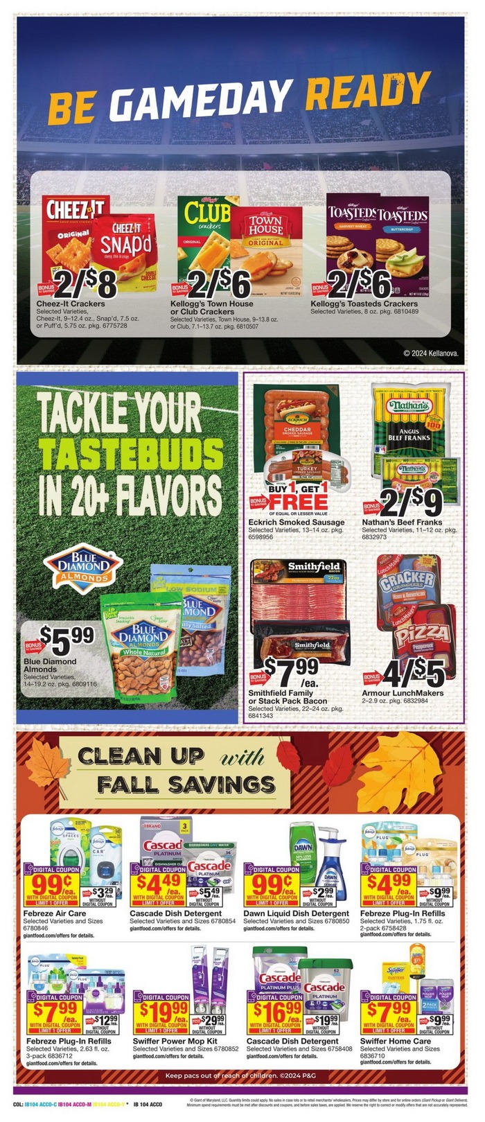 Giant Food Weekly Ad Oct 04 – Oct 10, 2024