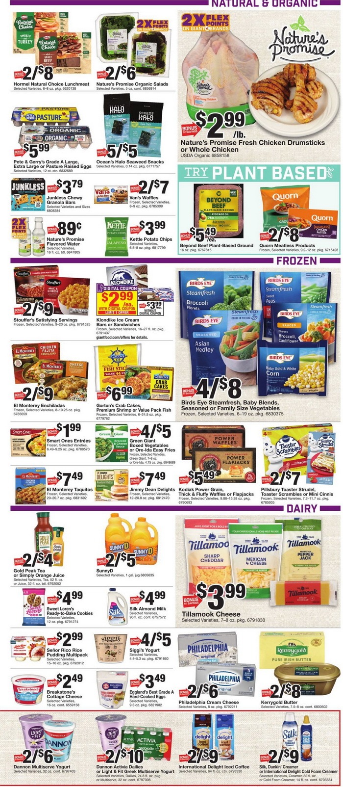 Giant Food Weekly Ad Oct 18 – Oct 24, 2024 (Halloween Promotion Included)