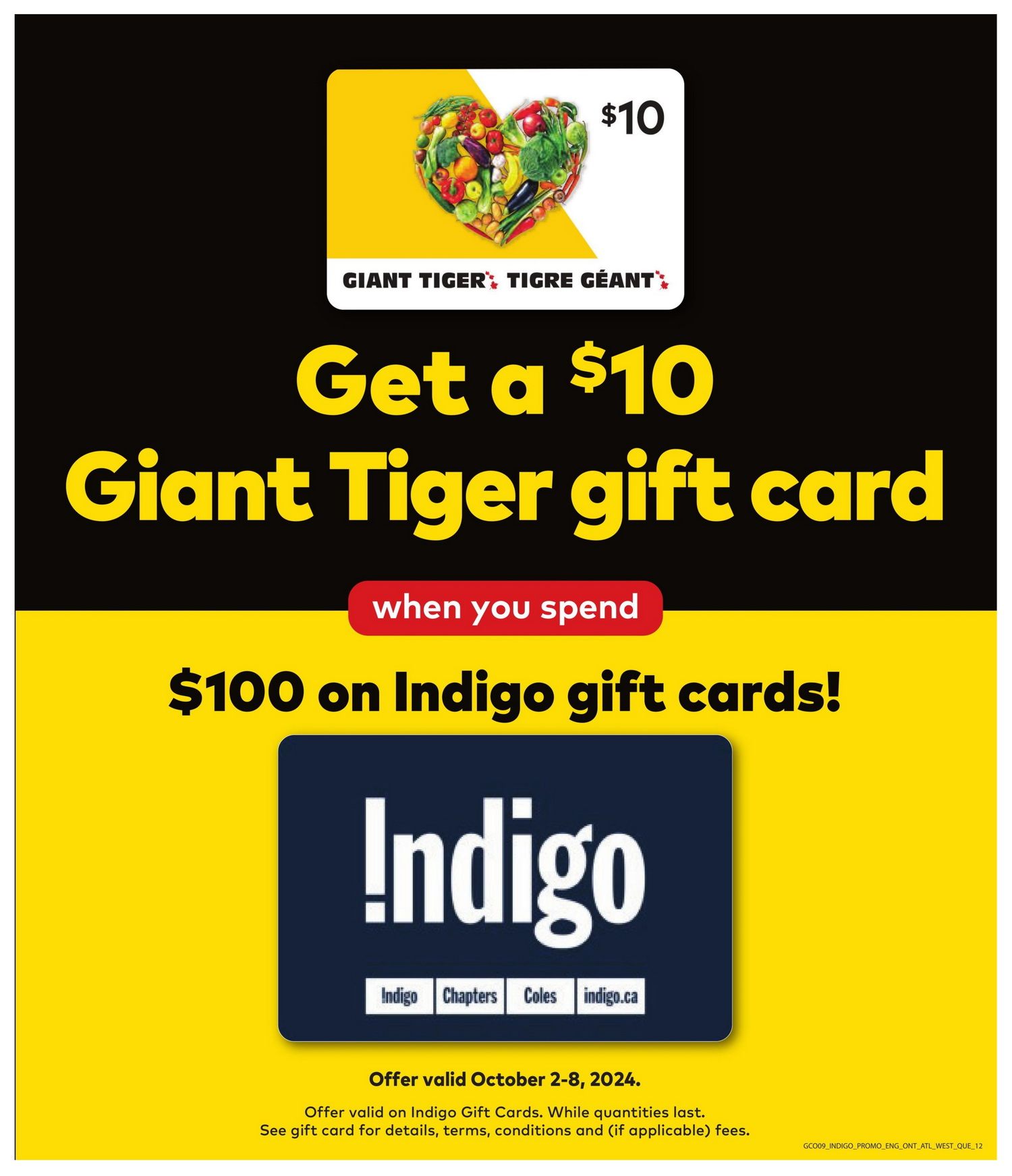 Giant Tiger Weekly Ad Oct 02 – Oct 08, 2024