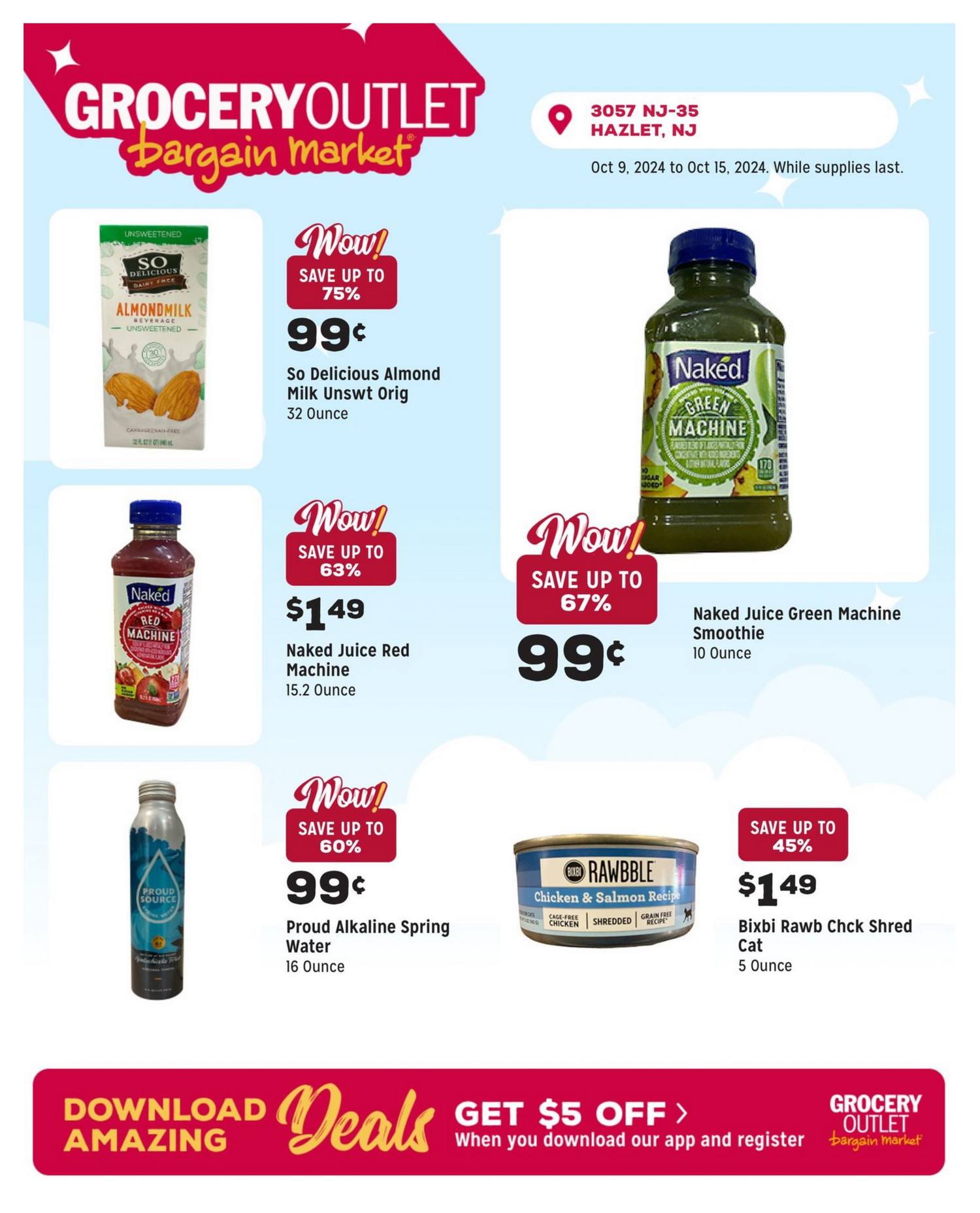 Grocery Outlet Weekly Ad Oct 09 – Oct 15, 2024