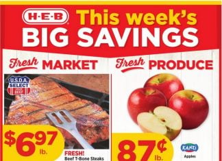 HEB Weekly Ad