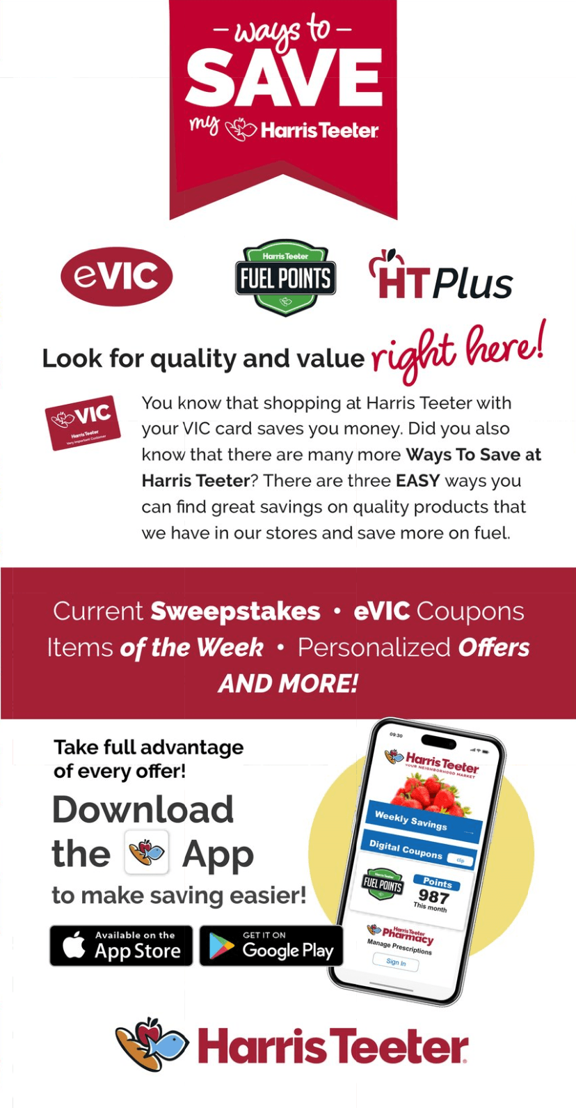 Harris Teeter Weekly Ad Oct 16 – Oct 22, 2024 (Halloween Promotion ...