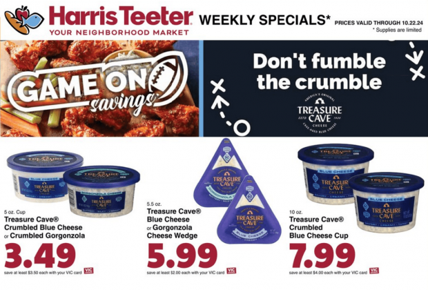 Harris Teeter Weekly Ad Oct 16 – Oct 22, 2024 (Halloween Promotion ...
