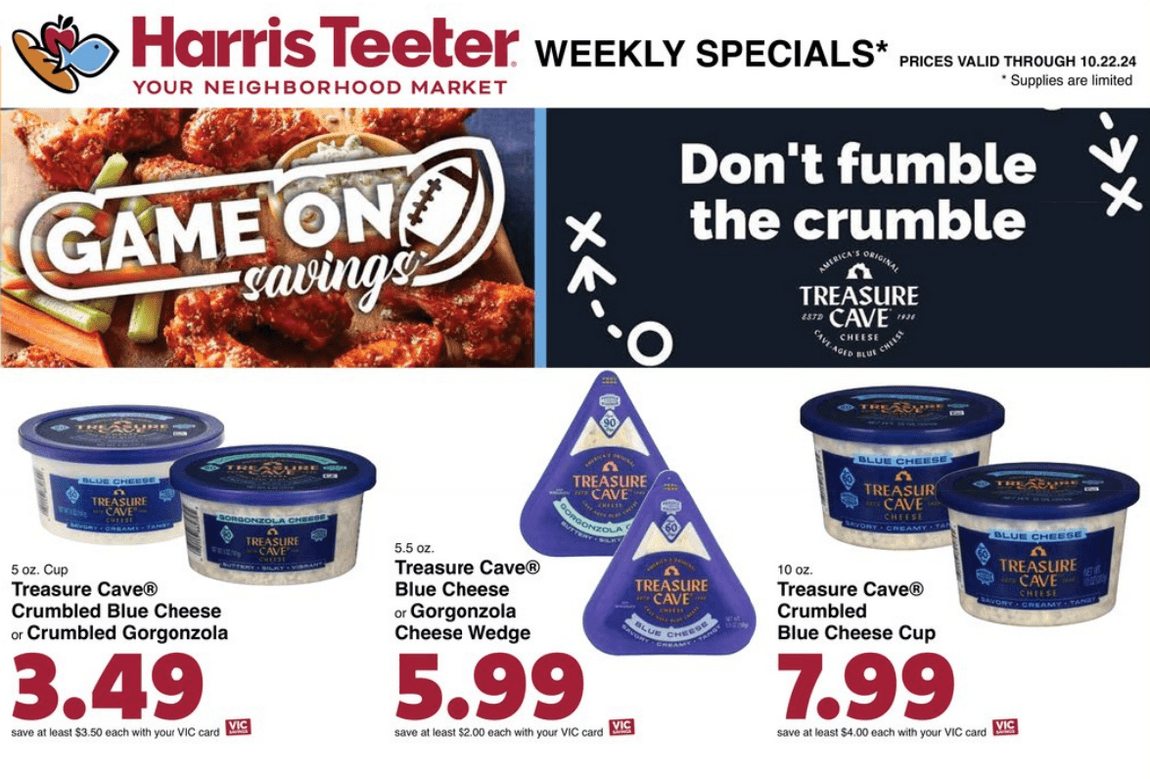 Harris Teeter Weekly Ad Oct 16 – Oct 22, 2024 (Halloween Promotion ...