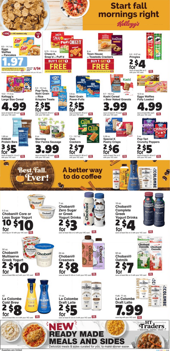 Harris Teeter Weekly Ad Oct 16 – Oct 22, 2024 (Halloween Promotion ...