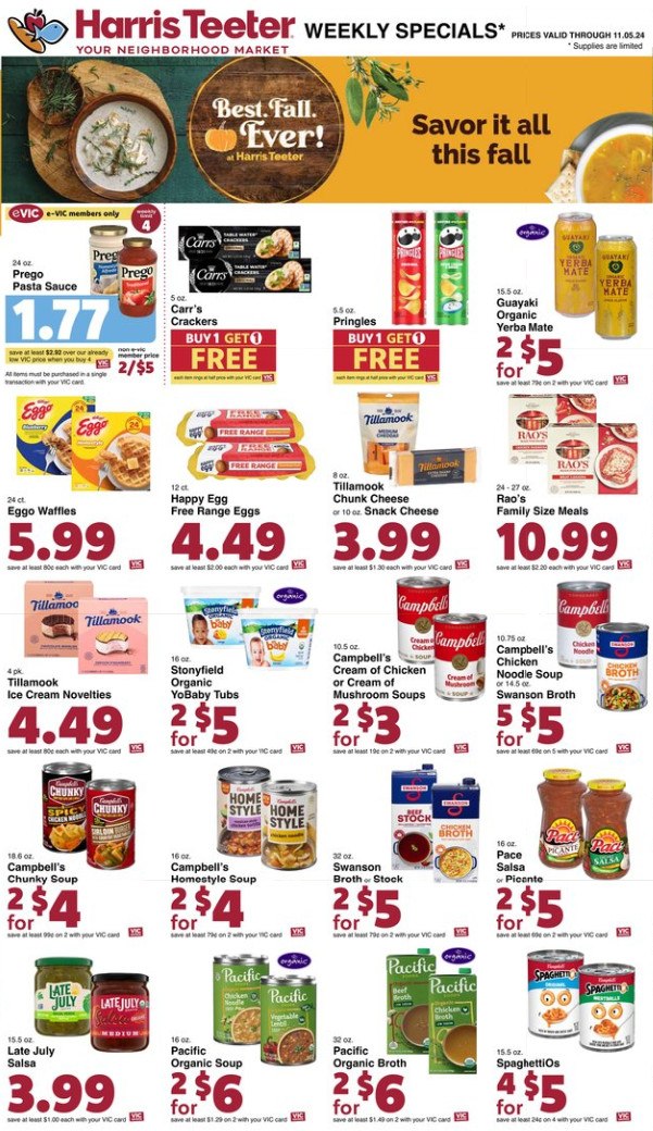 Harris Teeter Weekly Ad Oct 30 – Nov 05, 2024 (Halloween Promotion ...