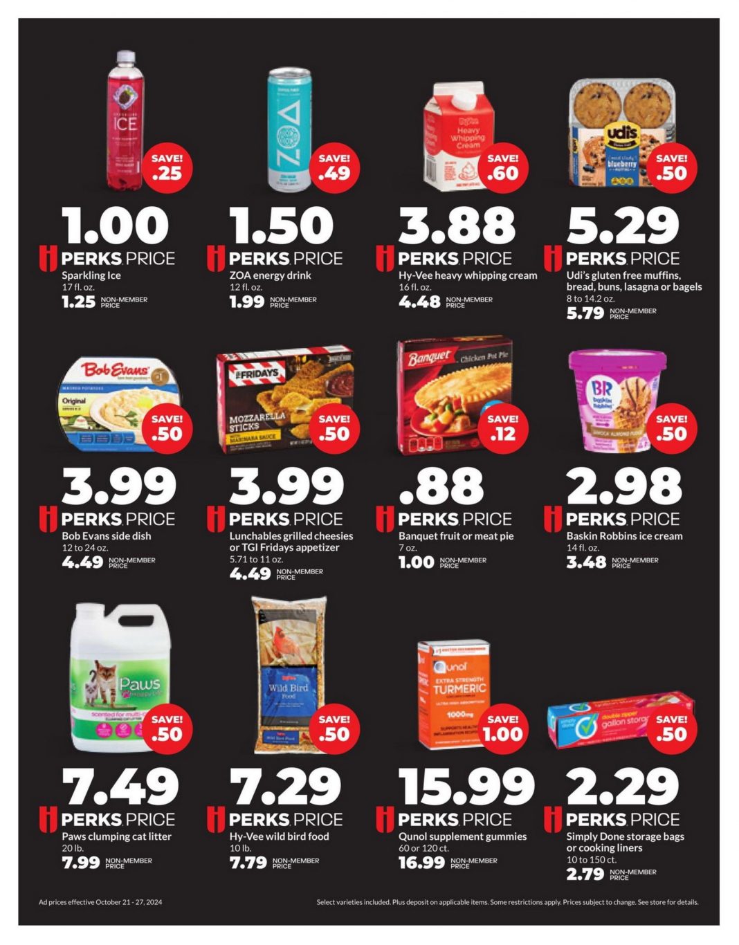 Hy-Vee Weekly Ad Oct 21 – Oct 28, 2024 (Halloween Promotion Included)