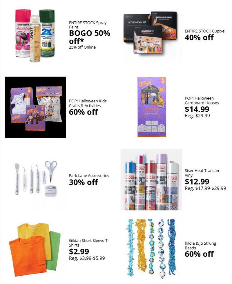 Jo-Ann Weekly Ad Oct 17– Oct 30, 2024 (Halloween Promotion Included)