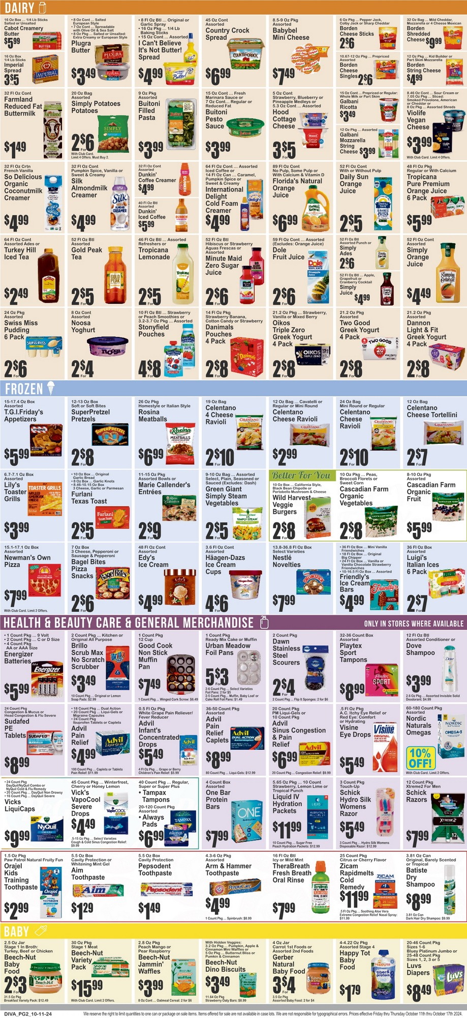 Key Food Weekly Ad Oct 11 – Oct 17, 2024