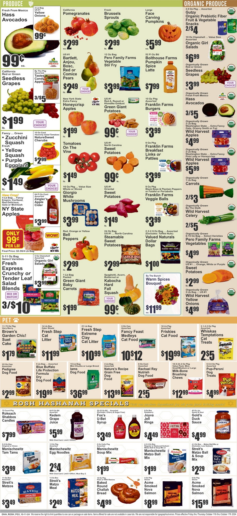 Key Food Weekly Ad Oct 11 – Oct 17, 2024