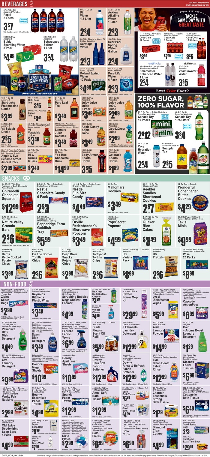 Key Food Weekly Ad Oct 25 – Oct 31, 2024 (Halloween Promotion Included)