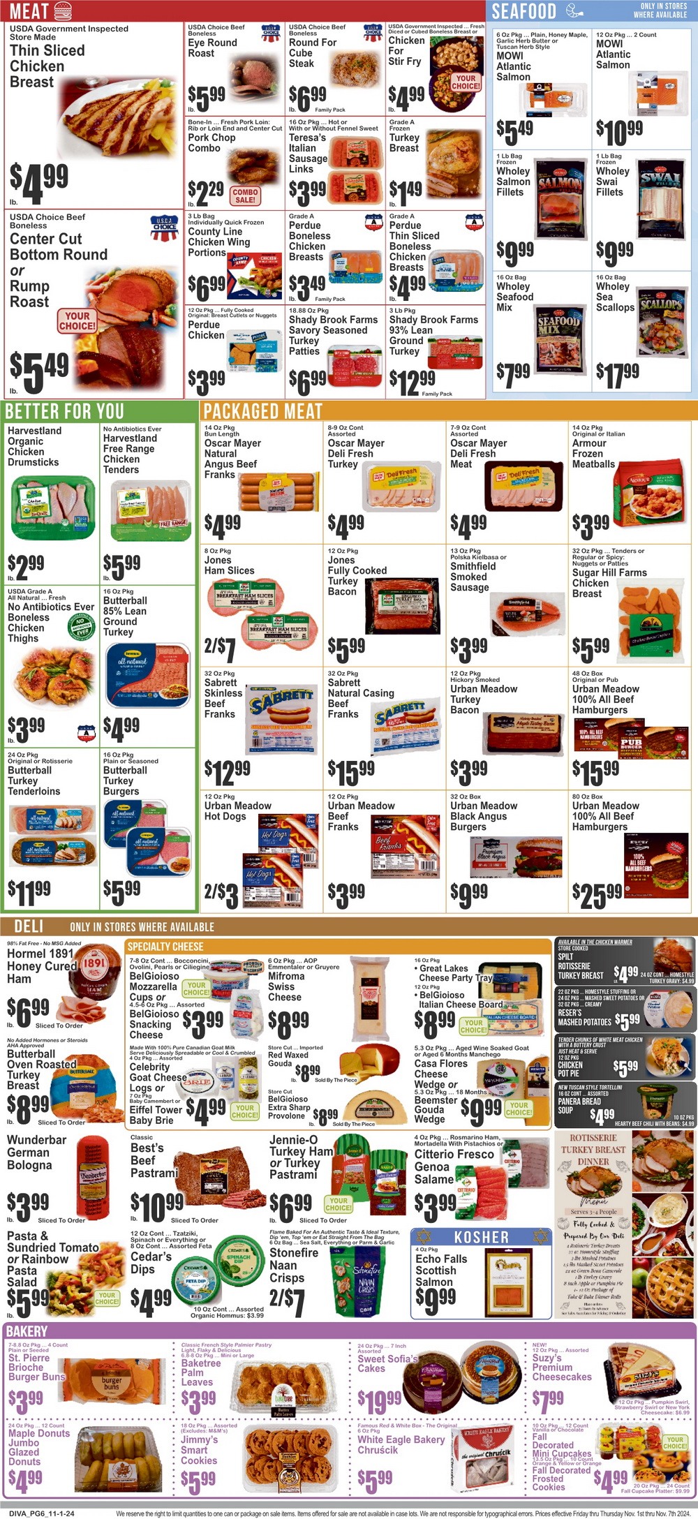 Key Food Weekly Ad Nov 01 – Nov 07, 2024