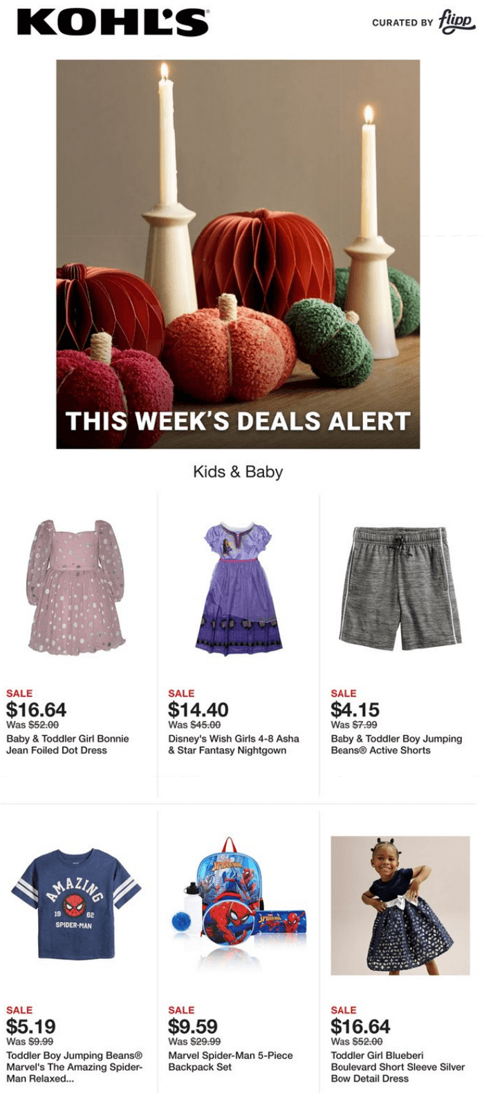 Kohl's Weekly Ad Oct 02 – Oct 08, 2024