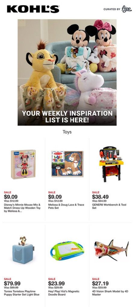 Kohl's Weekly Ad Oct 09 – Oct 15, 2024