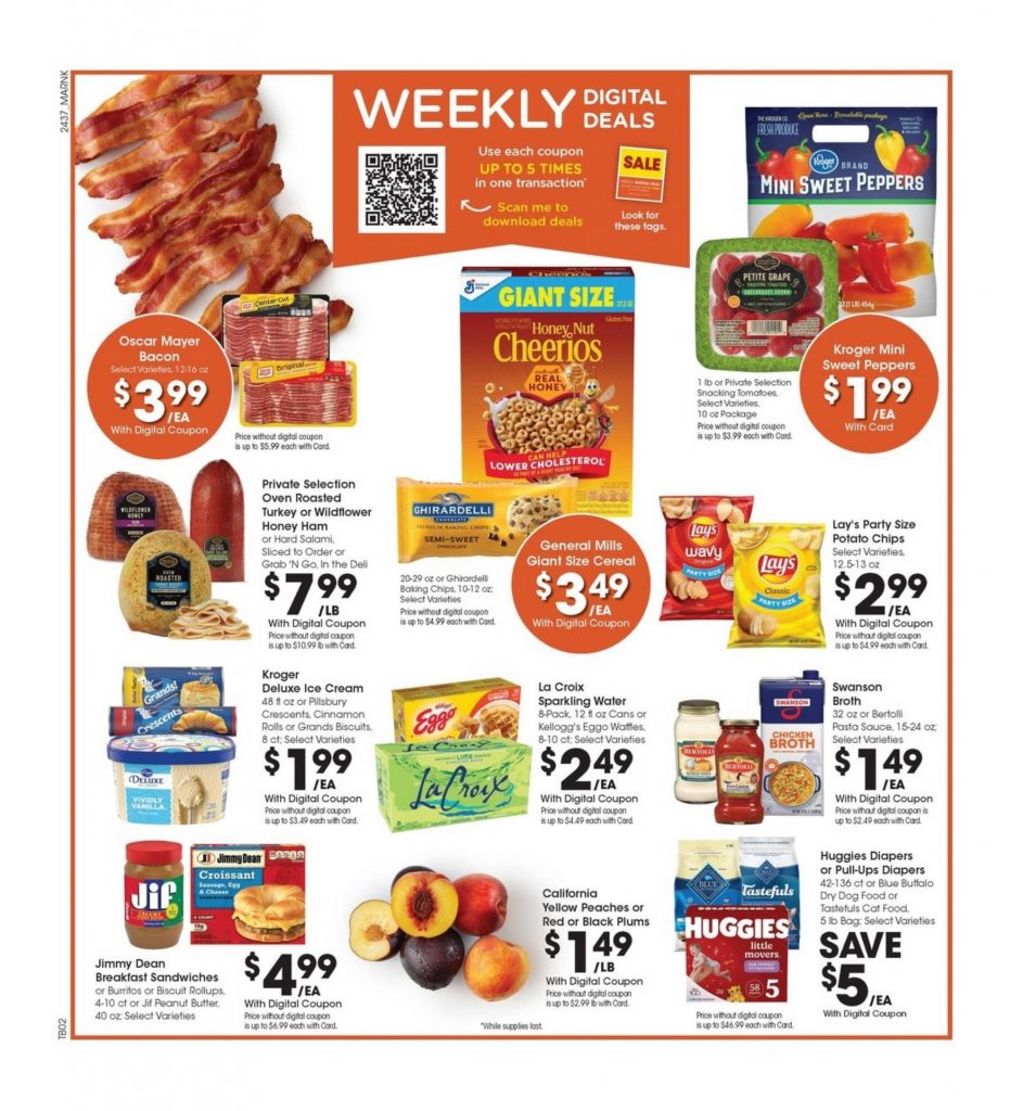 Kroger Weekly Ad Oct 16 – Oct 22, 2024 (Halloween Promotion Included)