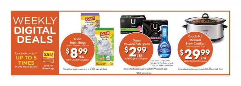 Kroger Weekly Ad Oct 16 – Oct 22, 2024 (Halloween Promotion Included)
