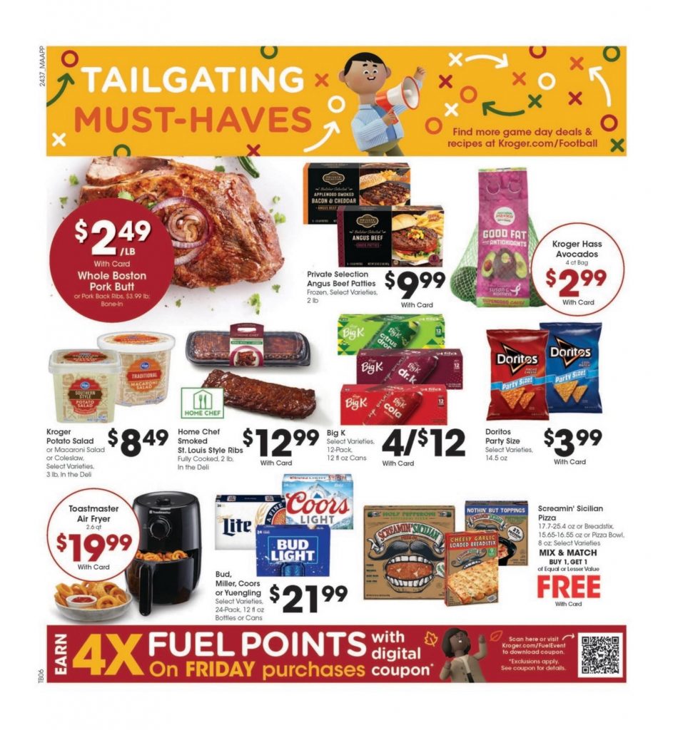 Kroger Weekly Ad Oct 16 – Oct 22, 2024 (Halloween Promotion Included)