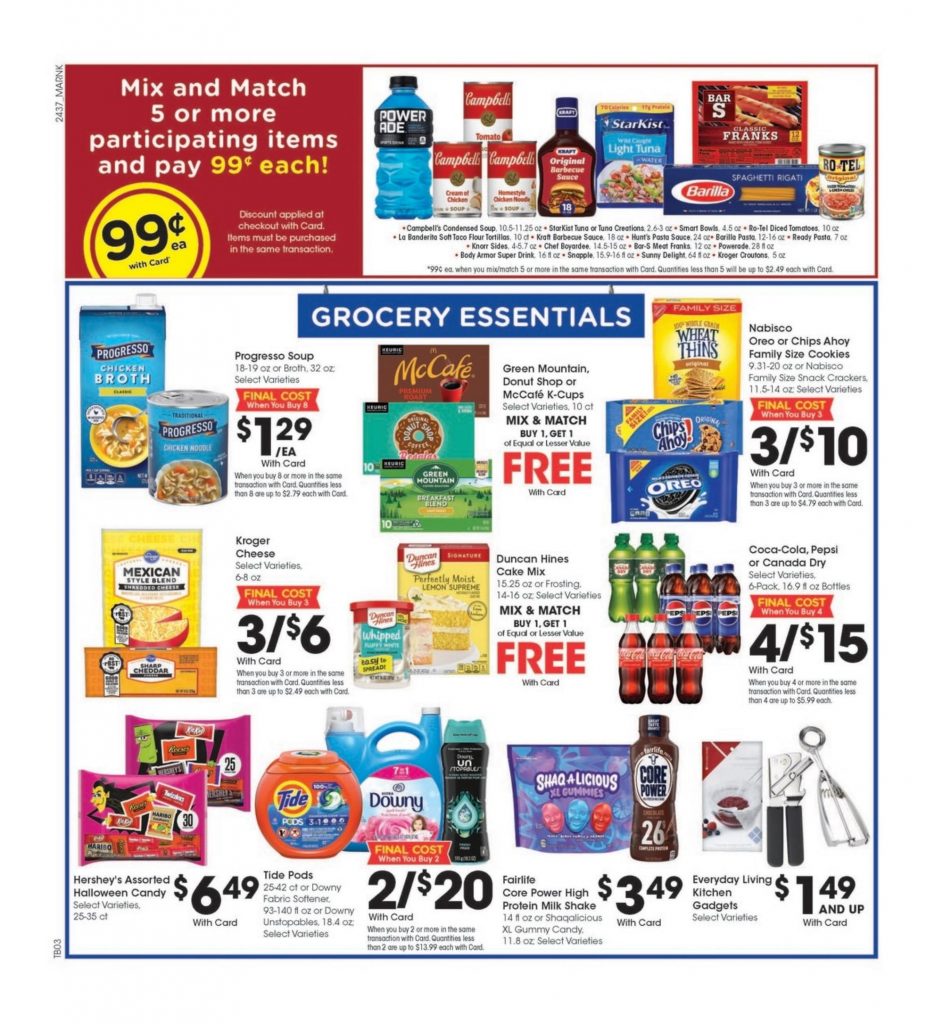 Kroger Weekly Ad Oct 16 – Oct 22, 2024 (Halloween Promotion Included)