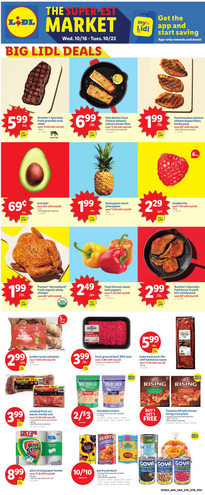 Lidl Weekly Ad Oct 16 – Oct 22, 2024 (Halloween Promotion Included)