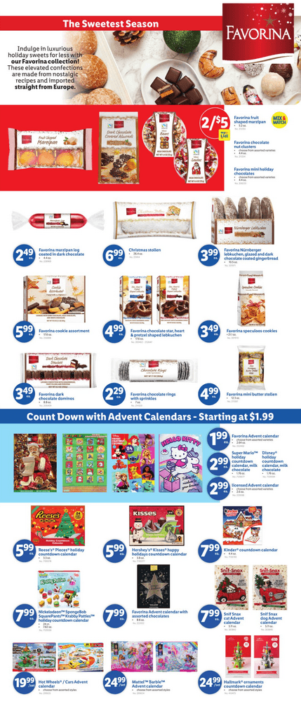 Lidl Weekly Ad Oct 16 – Oct 22, 2024 (Halloween Promotion Included)
