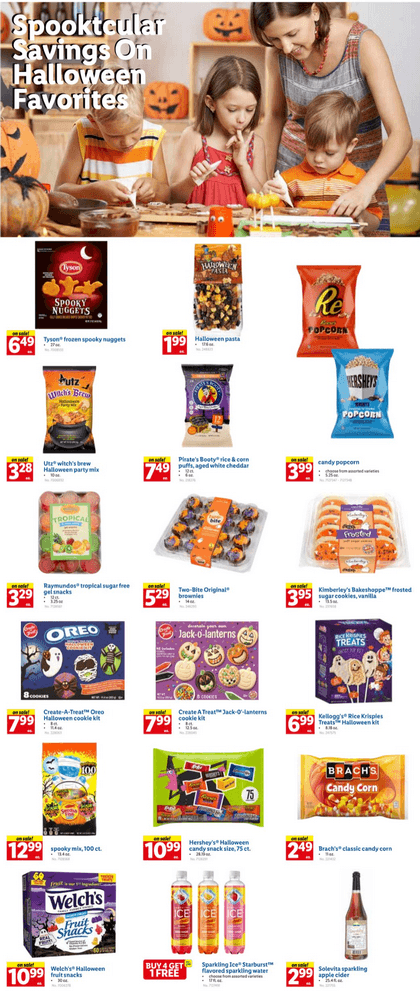 Lidl Weekly Ad Oct 16 – Oct 22, 2024 (Halloween Promotion Included)