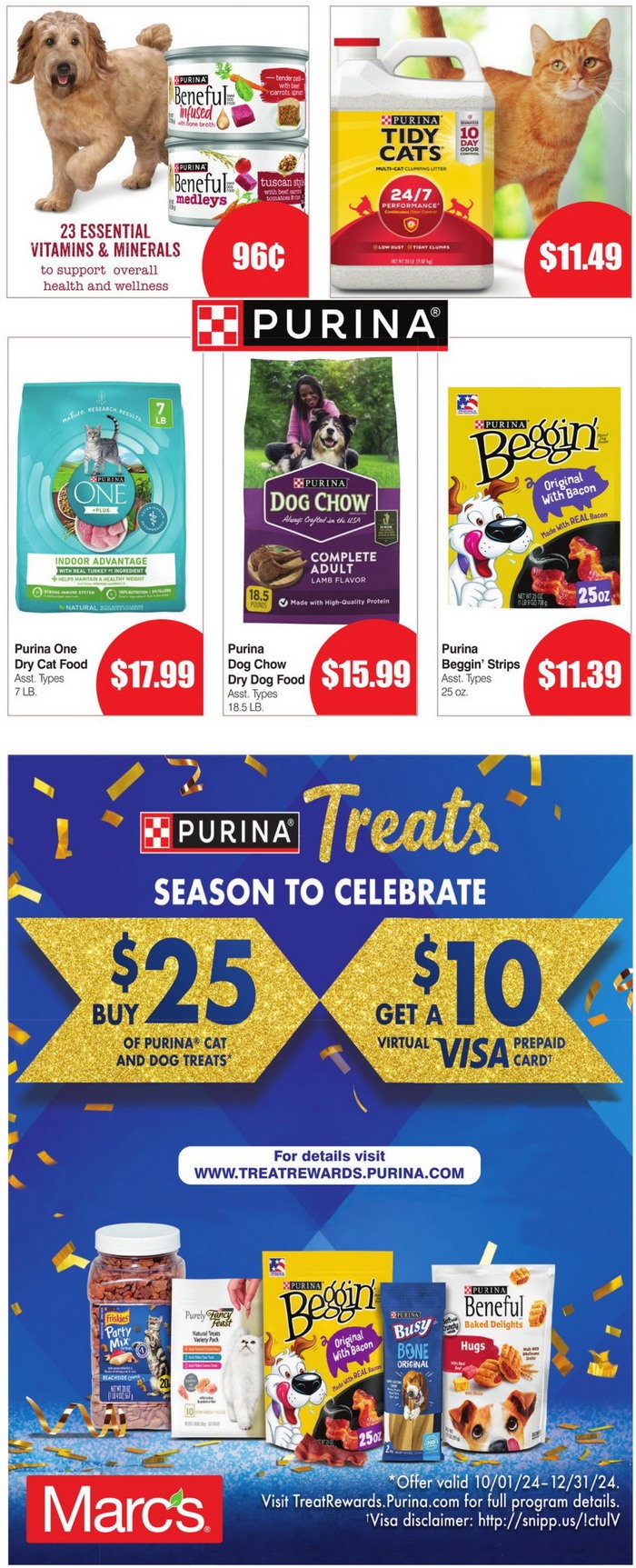 Marc's Weekly Ad Oct 30 – Nov 05, 2024