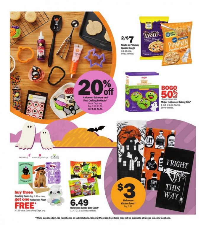 Meijer Halloween Ad Oct 06 – Oct 12, 2024