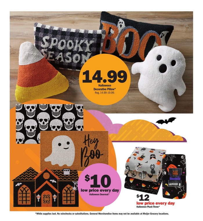 Meijer Halloween Ad Oct 06 – Oct 12, 2024